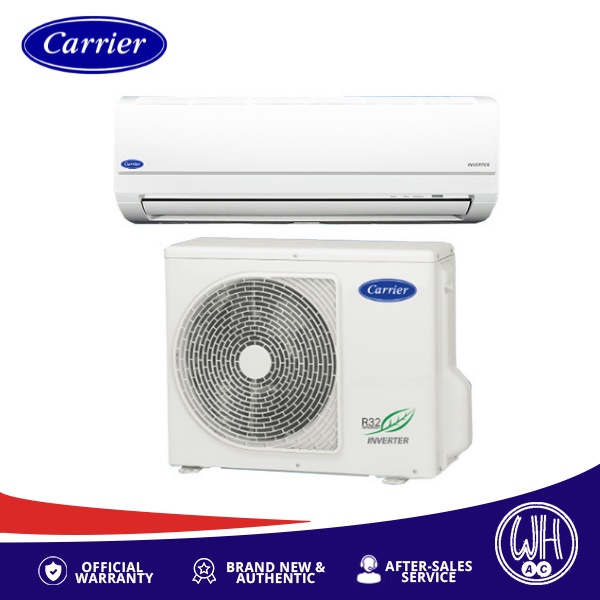 Carrier FP-53GCVBE010-303P 1.0HP Aircon Wall Mounted Split Type Alpha ...