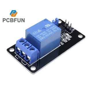 Pcbfun 16 Channel Dc 5V/12V Relay Shield Module With Optocoupler For ...