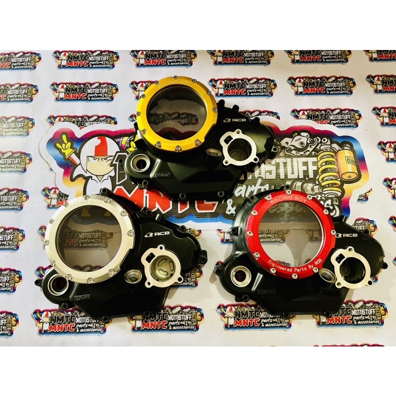 RCB ENGINE COVER SNIPER150 V1/V2 | Shopee Philippines