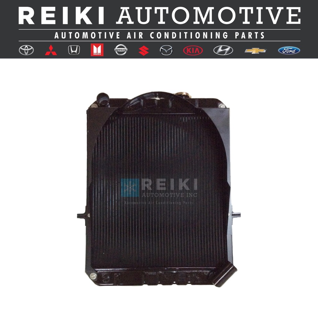 Isuzu 4BC2 (Full Alluminum) M/T 5Rows Radiator Assembly (Polar ...