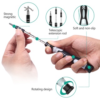 ORIA 132-IN-1 Precision Screwdriver Set Computer Repair Tool Kit with ...