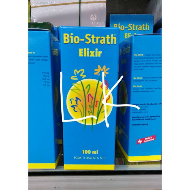 Bio Strath Elixir 100ml - Lynderm Store