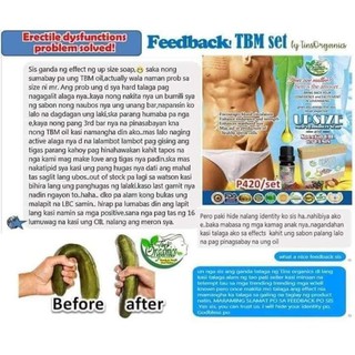 (Oil na pampalaki ng manoy) Therapeutical Blend for men by Pretty tins Organics | Shopee Philippines