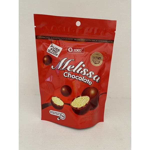 Coco Melissa Chocolate 100g | Shopee Philippines