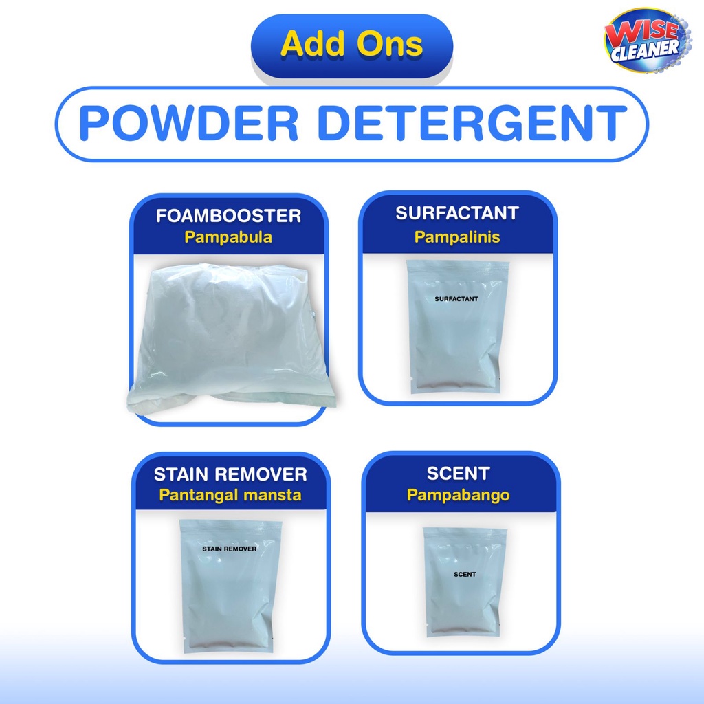 POWDER DETERGENT - ADD ONS | Shopee Philippines