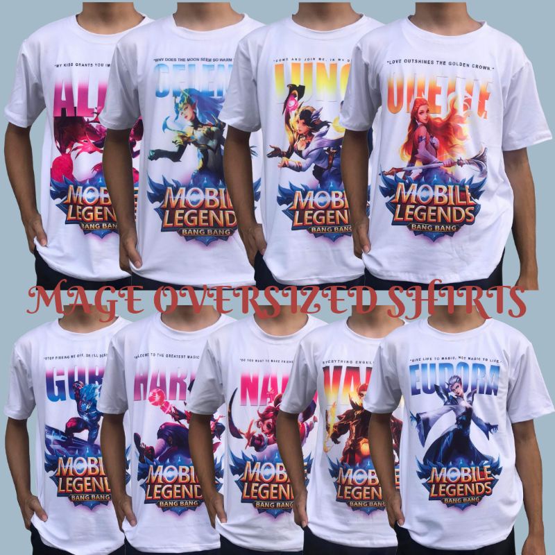 MAGE ML T-SHIRT /ALICE/EUDORA/GORD/HARLEY/LUNOX/NANA/ODETTE/SELENA ...