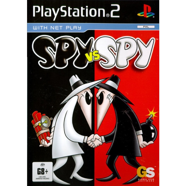 Spy Vs Spy PS2 Playstation Game for Playstation2/PS2 / PS2 Games / PS2 ...