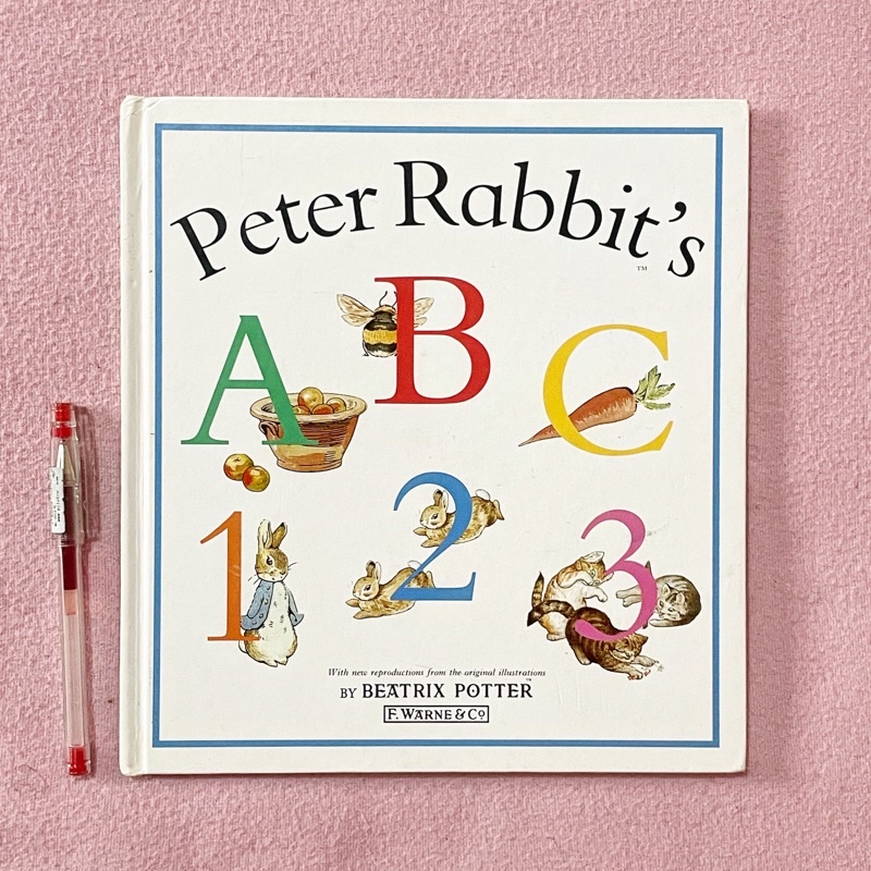 Beatrix Potter: Peter Rabbit ABC | Shopee Philippines