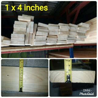2/4/8 pcs Smooth Palochina (brand new pinewood) - 1, 2 and 3 feet for ...