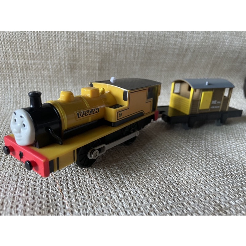 Thomas and friends Duncan Motorized Train with Carriage | Shopee ...