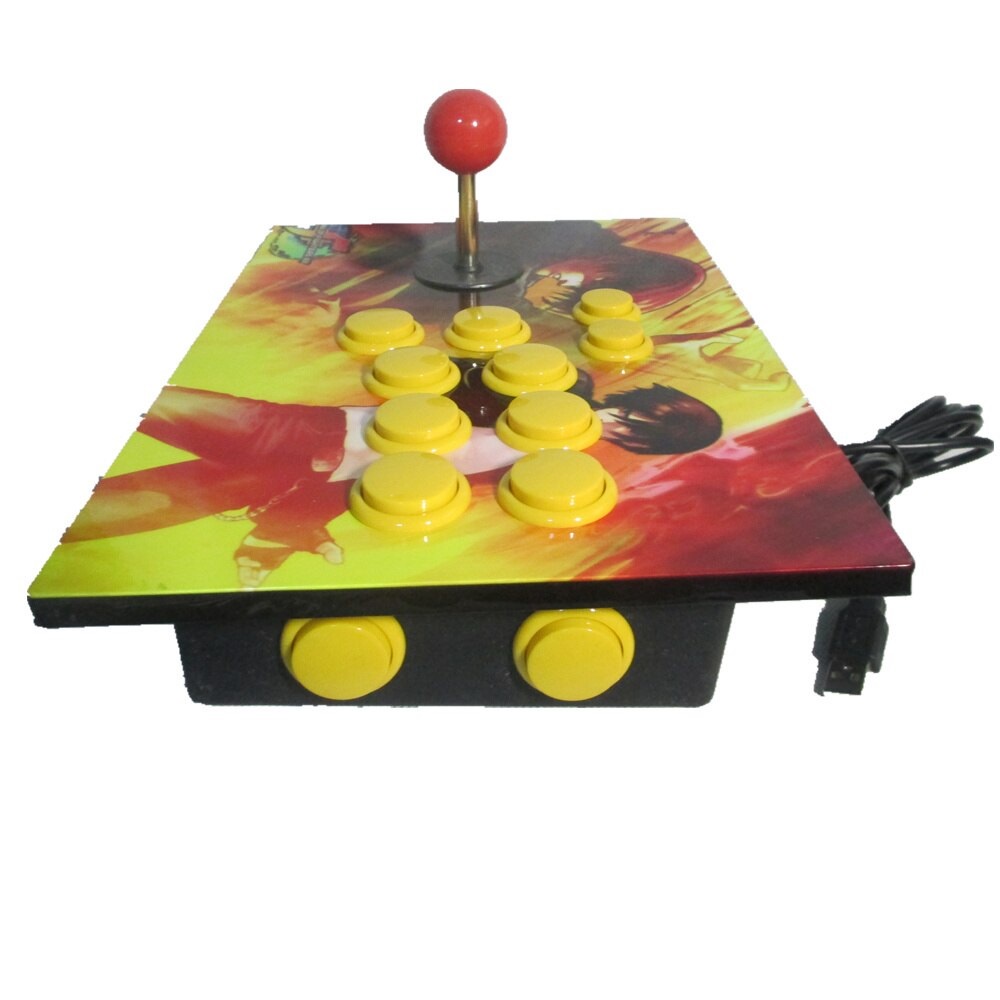 No Delay Arcade Joystick Rocker Usb Computer Pc Arcade Fight Game