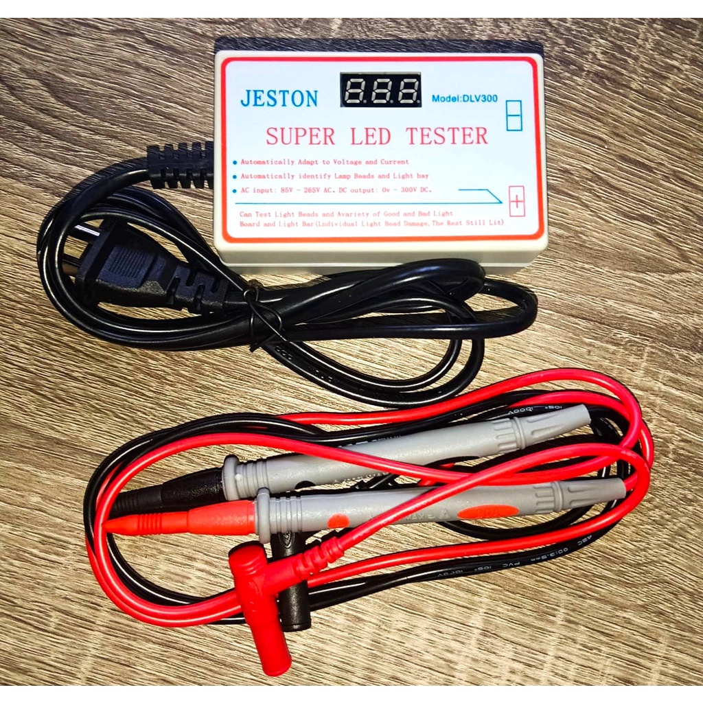 Super LED TESTER Multimeter Backlight Digital Strip | Shopee Philippines