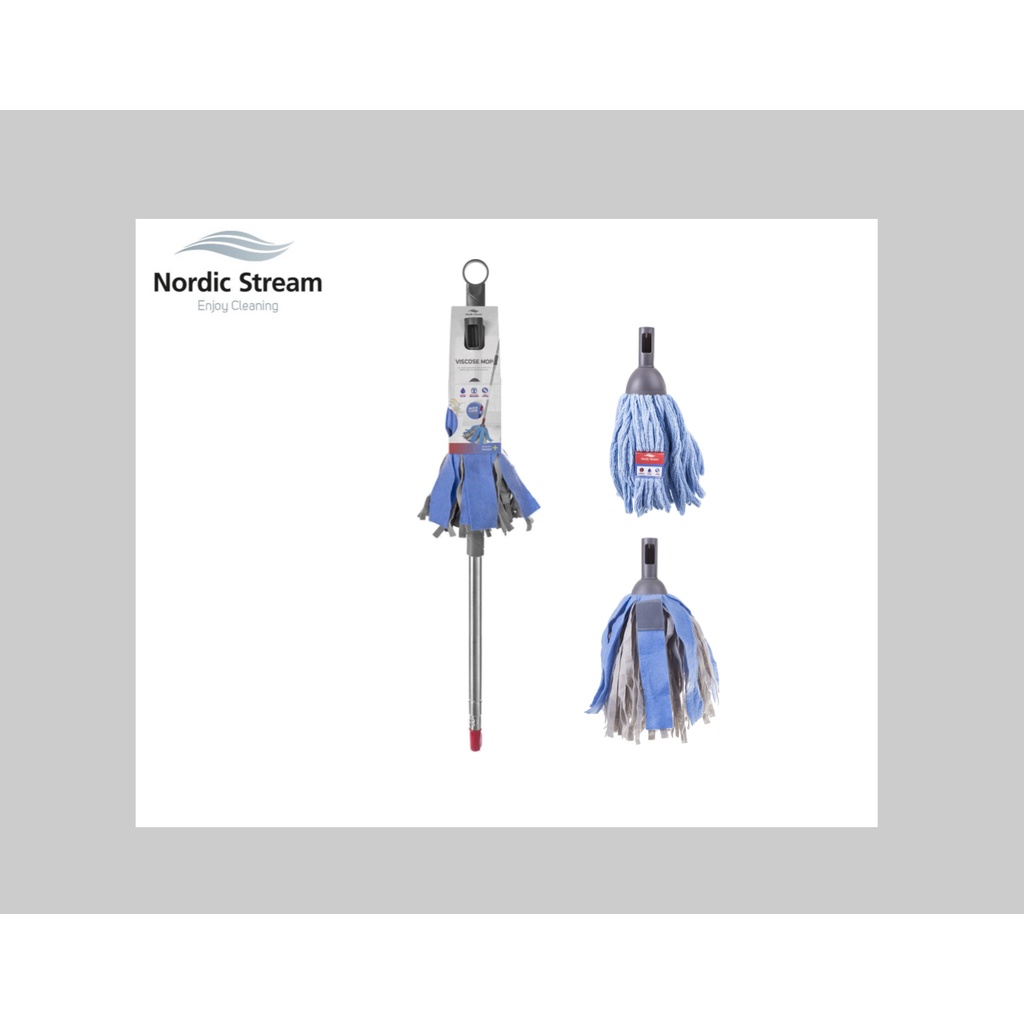 Nordic Stream - Bucket Cleaning Kit (Mop) | Shopee Philippines