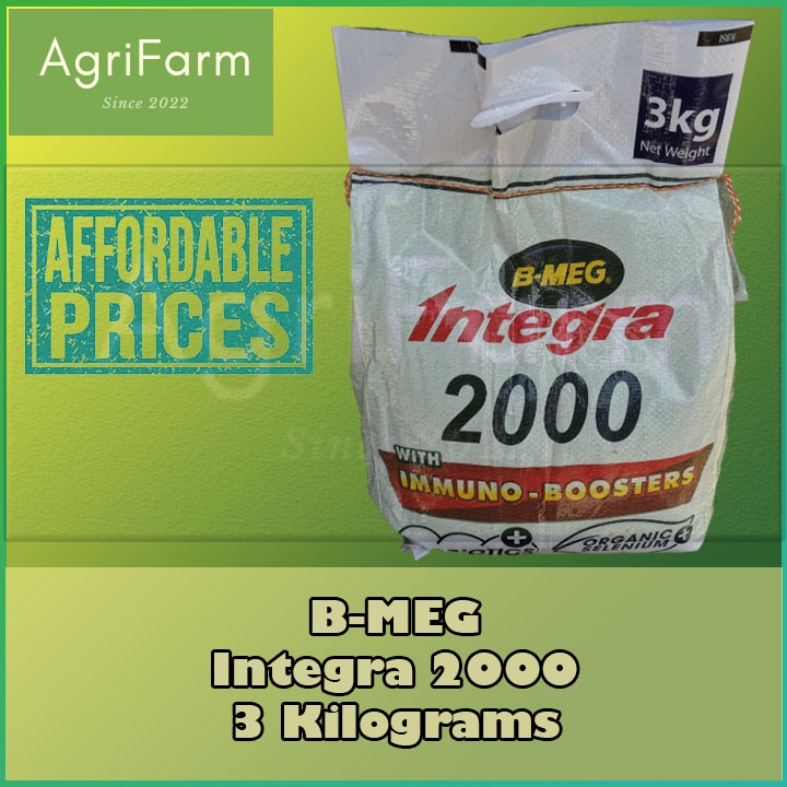 B-MEG Integra 2000 3000 / Integra 2000 3000 - 3 kgs / 3 Kilograms ...