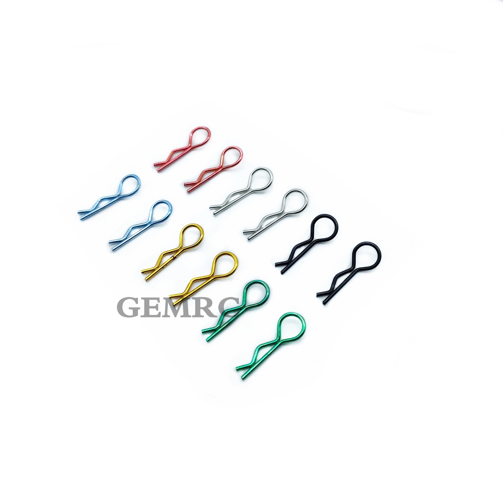 RC car body shell clip pin for 18/16/14/12/10 secale rc car wltoys ...