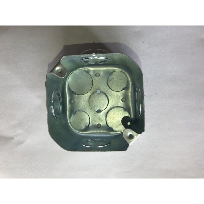 Metal Junction Box 4 x 4 or Utility Box 4 x 2 Metal pvc | Shopee ...