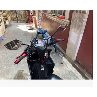 YAMAHA MIO I 125 motorcycle side mirror stock dahon type (black ...