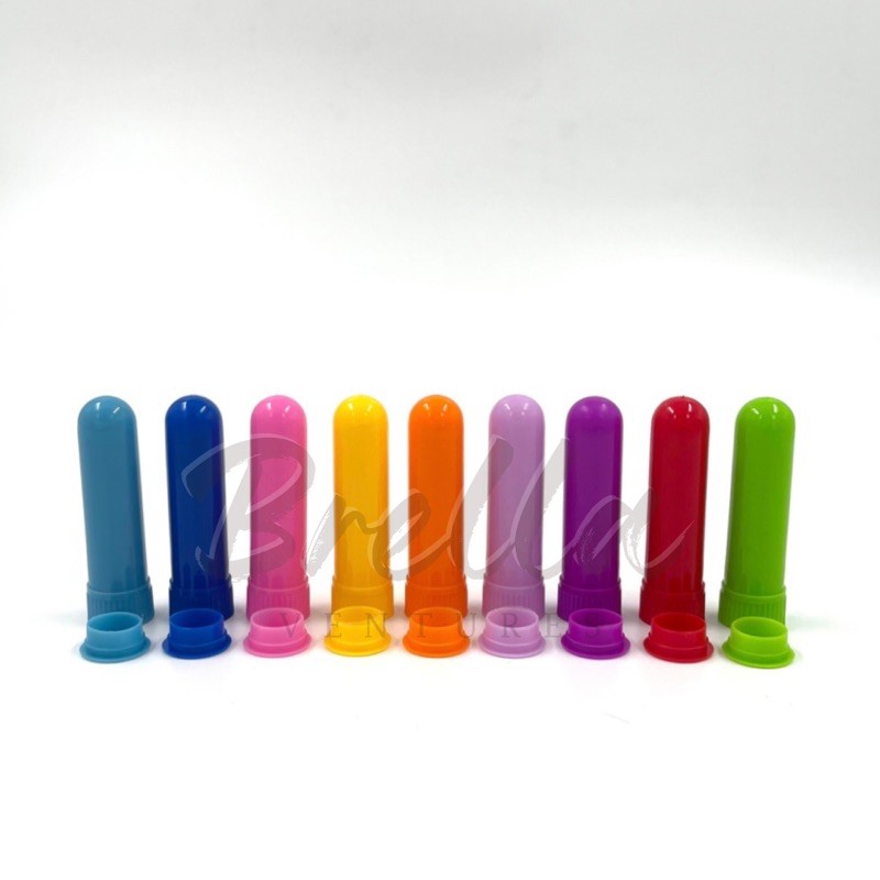 Blank plastic inhaler / nasal inhaler for essential oil | Shopee ...