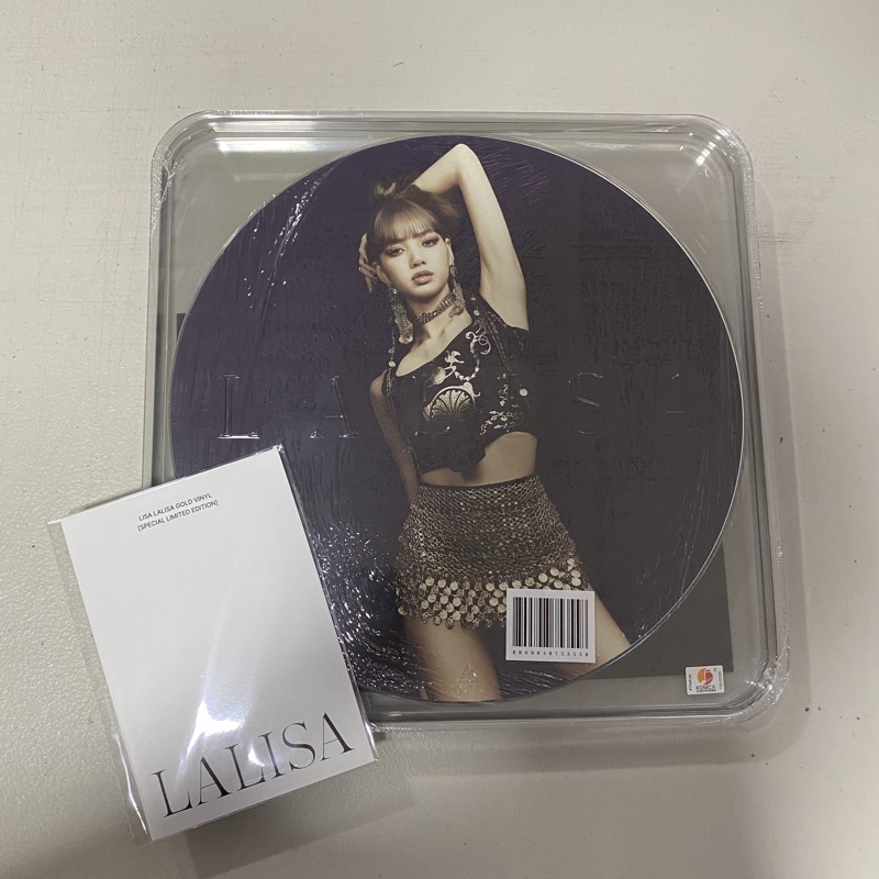 [ONHAND] LISA LALISA GOLD LP VINYL SPECIAL LIMITED EDITION - SEALED ...