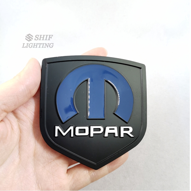 1 x Metal MOPAR Logo Car Auto Decorative Emblem Badge Sticker Decal for ...