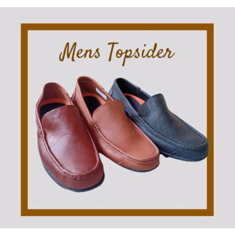 MENS TOPSIDER SHOES - 100% MARIKINA MADE | Shopee Philippines