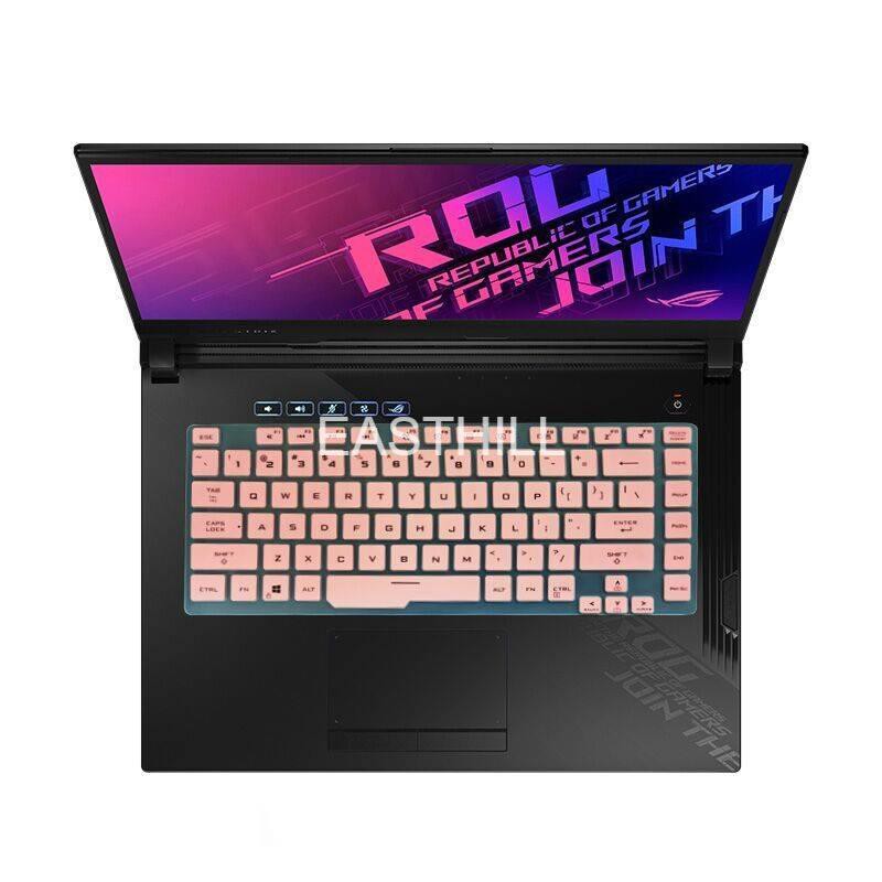 [E.H]15.6 inch laptop Keyboard Cover skin For ASUS ROG STRIX G15 G512 ...