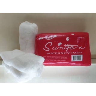 Sanitex Maternity Pads (8 Pads) | Shopee Philippines