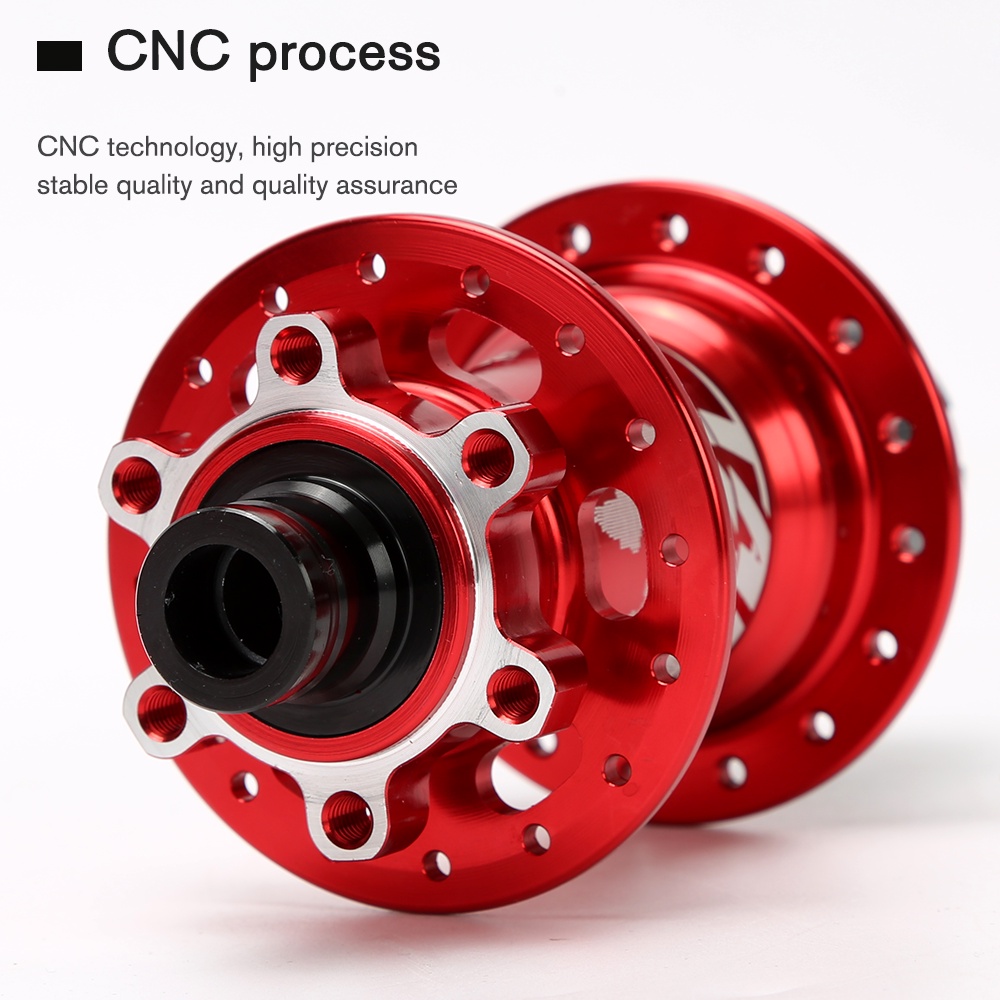 TANKE 36H Mtb Bike Hub 6 Pawls 3 Teeth Bearing 120 Clicks Cassette ...