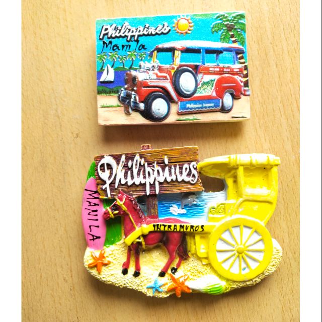 Manila Ref Magnet Souvenirs per piece | Shopee Philippines