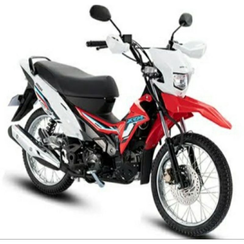 HONDA XRM110 & XRM125 MOTORCYCLE PARTS CATALOGUE (PLASTIC LAMINATED ...