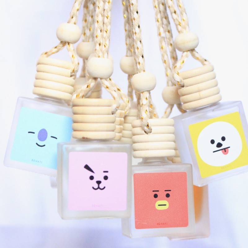BTS BT21 Butter Hanging Car Diffuser Hanging Room Diffuser Air ...