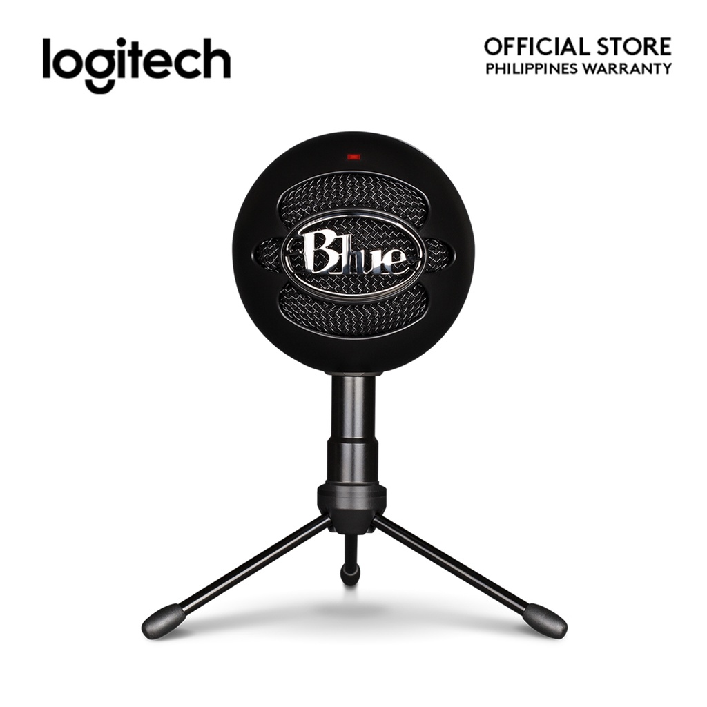 Logitech Blue - Snowball iCE Plug and Play USB Microphone | Shopee ...