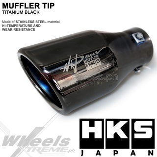 UNIVERSAL HKS TITANIUM MUFFLER TIP SUV PICK UP AUV | Shopee Philippines