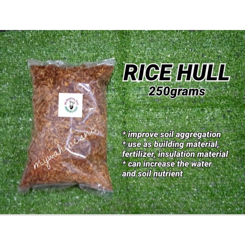 RICE HULL FOR PLANTS / NATURAL IPA FOR GARDENING | Shopee Philippines