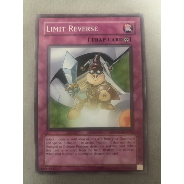 YuGiOh - Limit Reverse (TCG) | Shopee Philippines