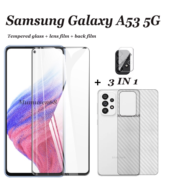 (3 in 1) For Samsung Galaxy A53 5G A73 5G A23 5G A33 5G A13 5G Screen ...