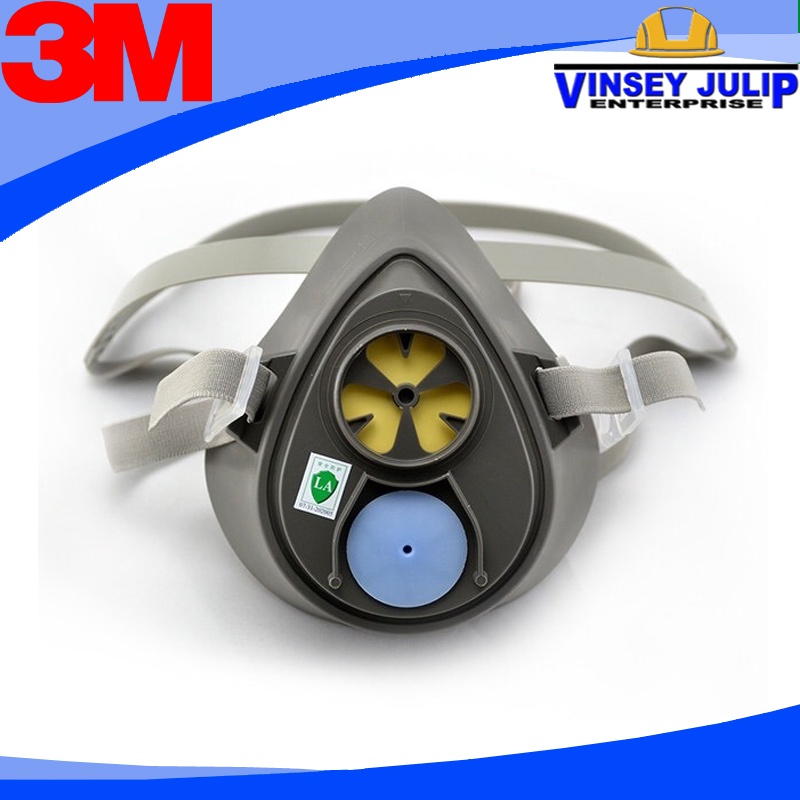 3M 3200 Single Cartridge Half Mask Respirator (3M CHINA) | Shopee ...