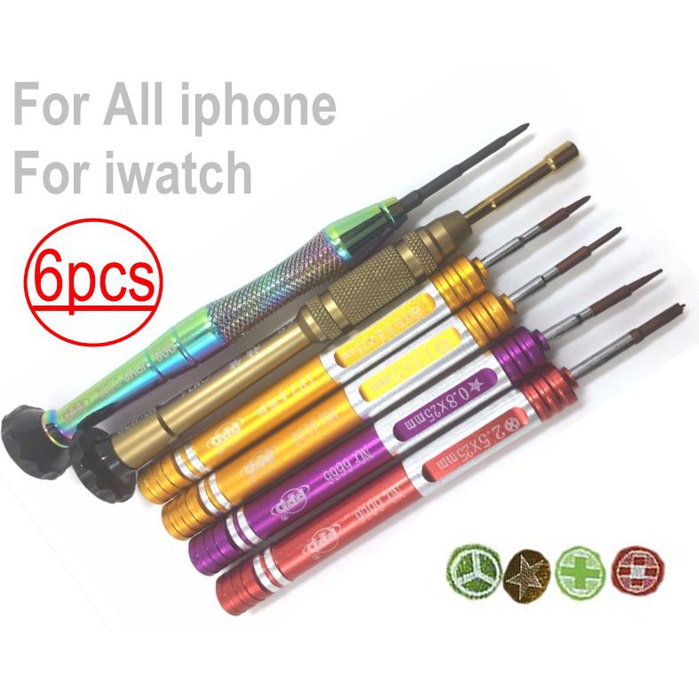 1set 6pcs for iPhone 12 mini 11 pro max X XS XR 8 7 6s 6 plus 5 5s 4 ...