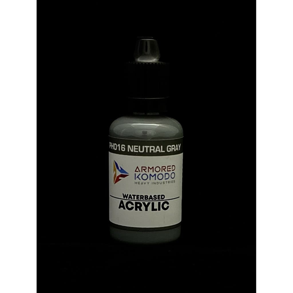 ArKom: PH016 Neutral Gray Waterbased Acrylic Paint (Armored Komodo ...