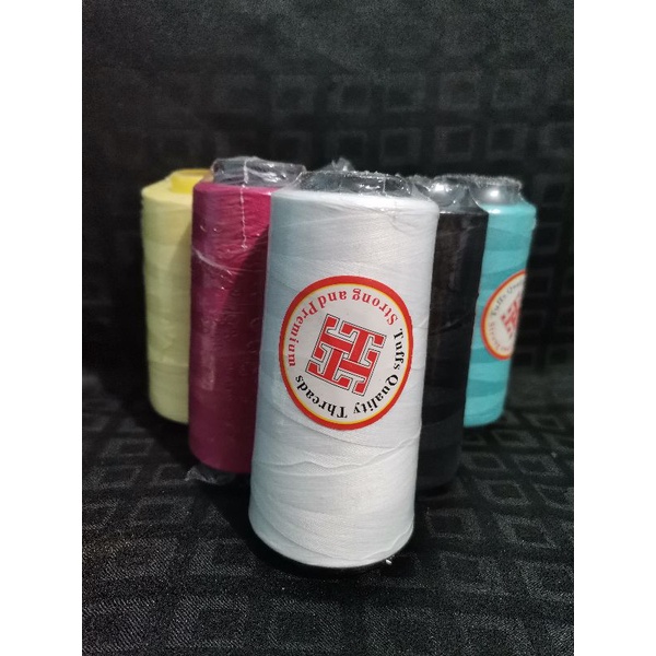 Sinulid/Sewing Threads Assorted Color 3pcs/pack | Shopee Philippines