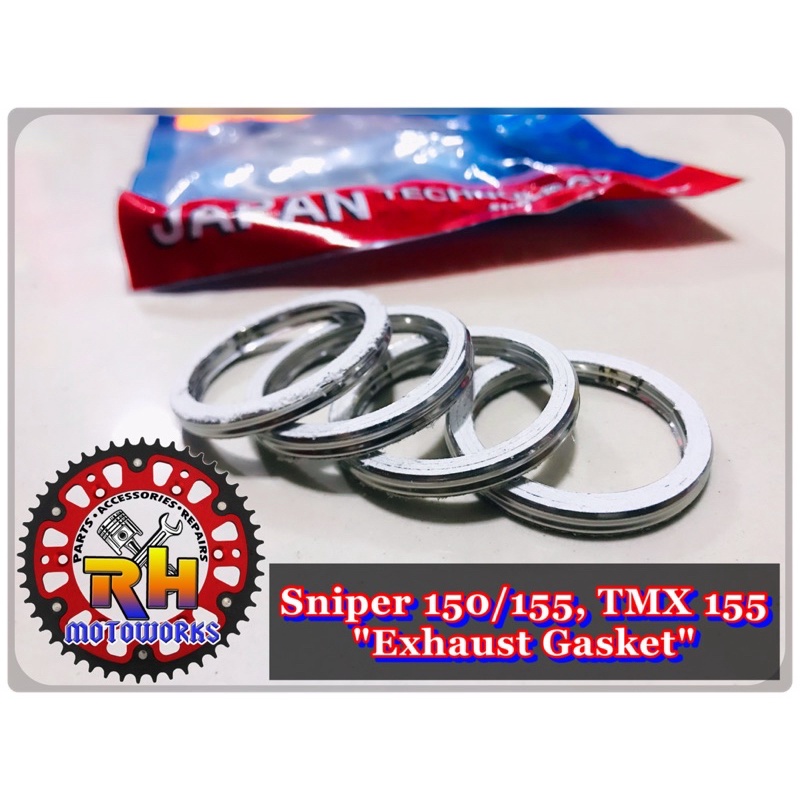 Sniper 150/155, TMX 155 Exhaust Gasket | Shopee Philippines
