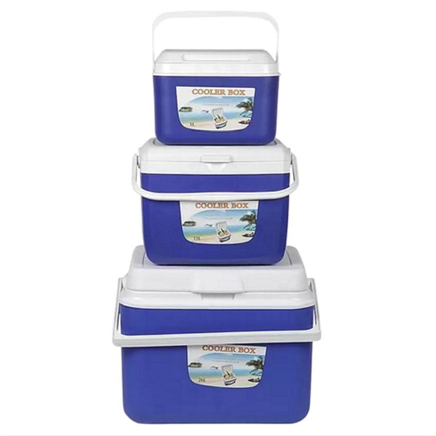 3 IN 1 COOLER BOX durable cooler box (26ltr , 13ltr , 5ltr) | Shopee ...