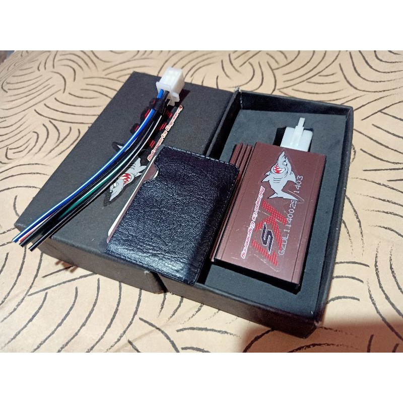 Motorstar Rusi Racing Cdi Ks1 Shark | Z200s z200i z200x Gamma Sigma ...