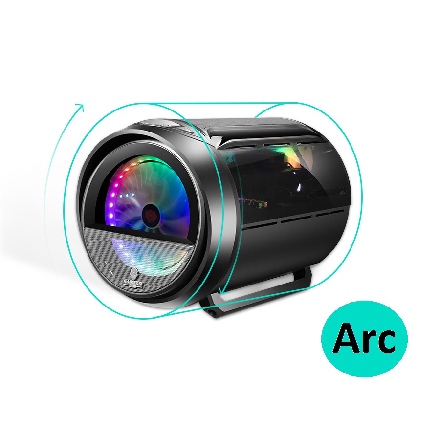 GAMEKM BOMB Black/White/Pink M-ATX GAMING CASE | Shopee Philippines