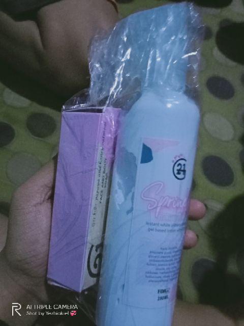 G21 INSTANT WHITE LOTION + G21 DUO SOAP | Shopee Philippines