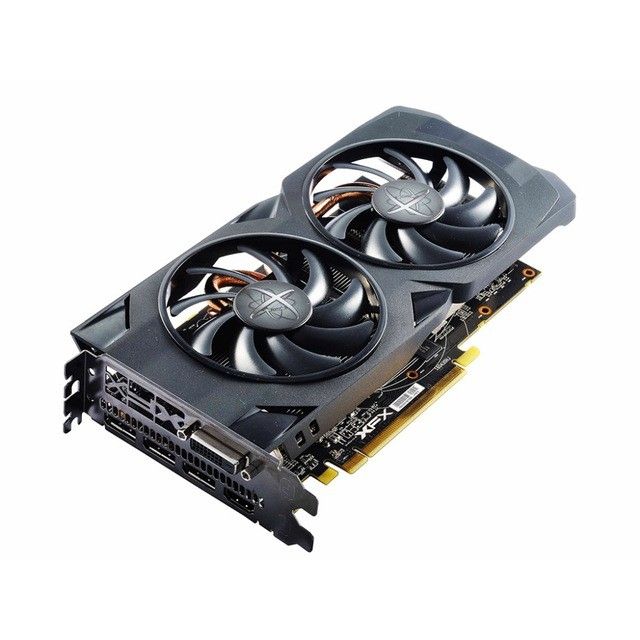 Rx XFX RX 470 BLACK EDITION graphics card 4G | Shopee Philippines