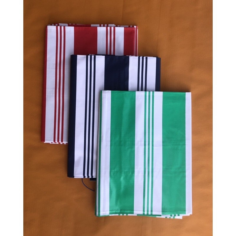 Lona Trapal Tolda Stripes Pressed Machine | Shopee Philippines