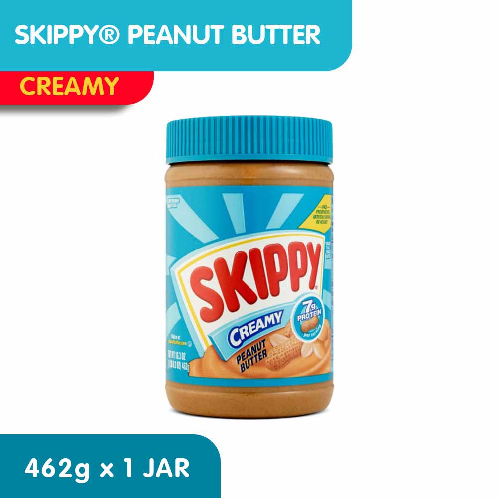 SKIPPY® Creamy Peanut Butter (1kg) | Shopee Philippines