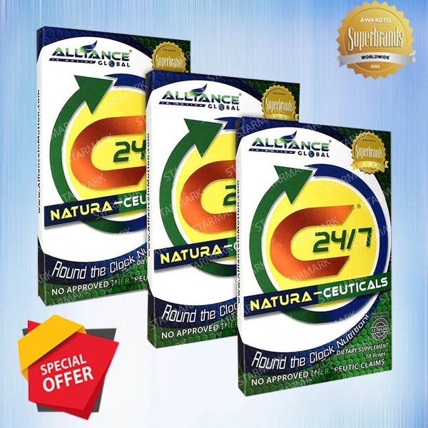 C24/7 Supplement New RP ( 30 capsules) | Shopee Philippines