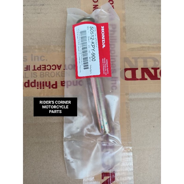 WAVE / XRM Center Stand Axle Genuine/Original 50512-KPY-900 (1pc ...